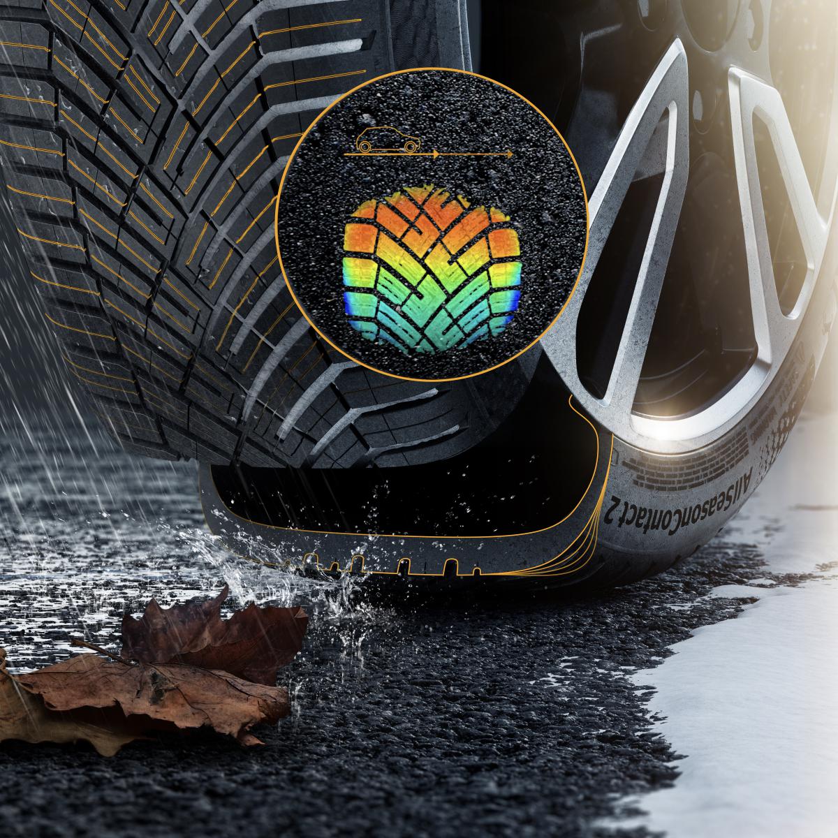 Neumático Continental Allseasoncontact 2 205/55R16 94V - Feu Vert